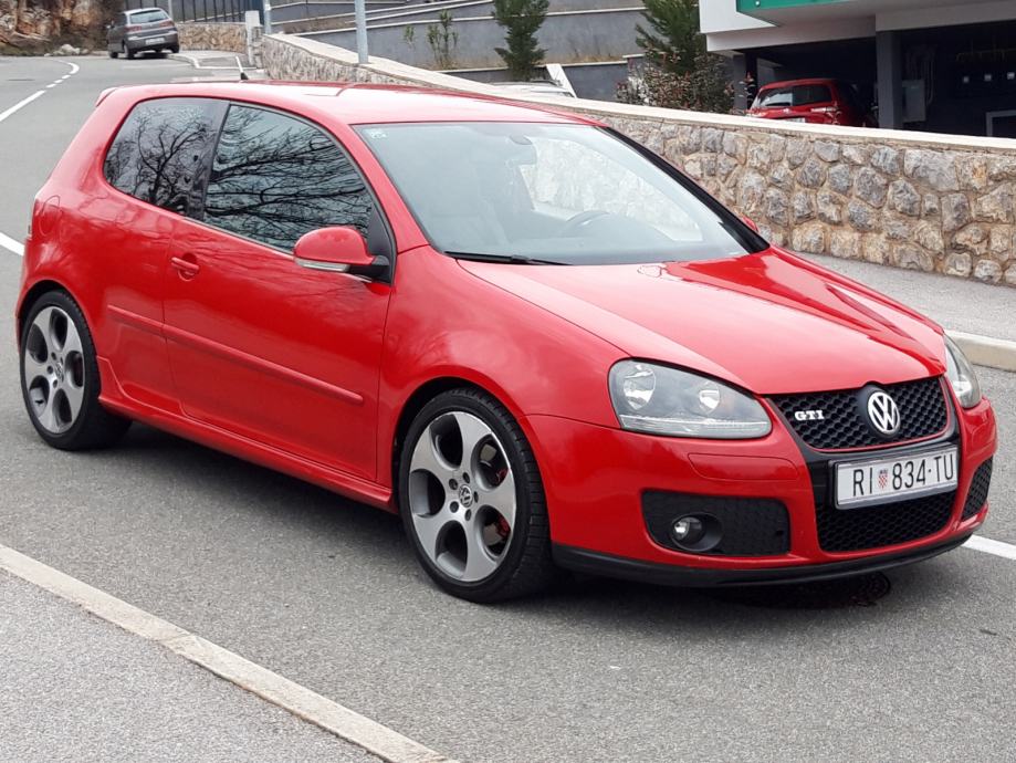 VW Golf V GTI 2,0 TFSI, 2007 god.
