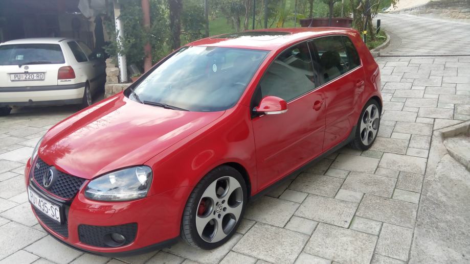 VW Golf V GTI 2,0 TFSI, 2008 god.