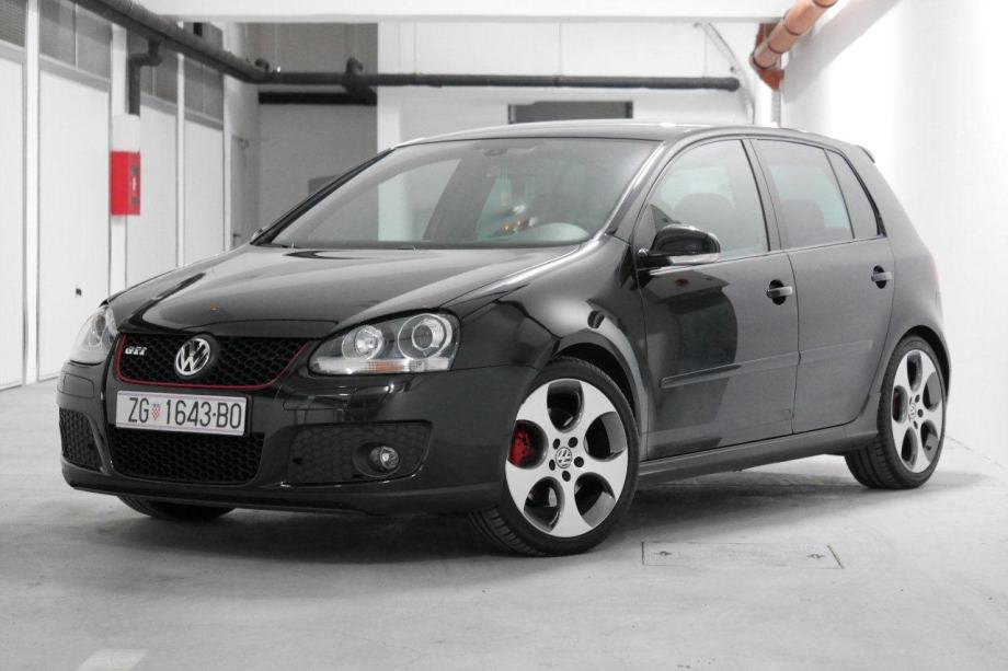 VW Golf V GTI 2,0 TFSI DSG 5 vrata ***98.000 km***, 2006 god.