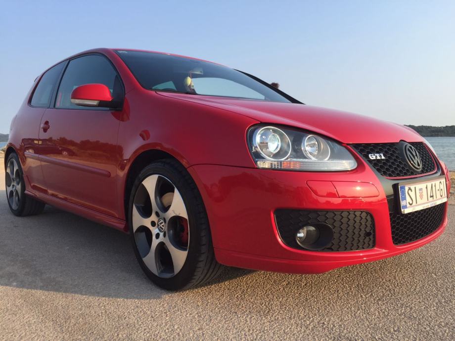VW Golf V GTI 2,0 TFSI, 2006 god.