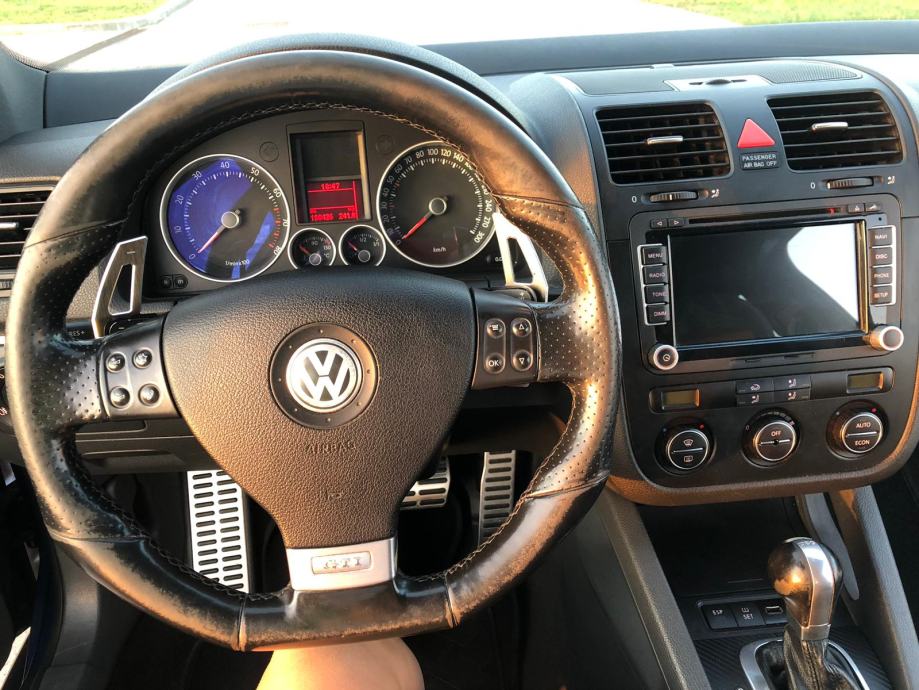VW Golf V GTI DSG F1 tipke NAVI, 2006 god.