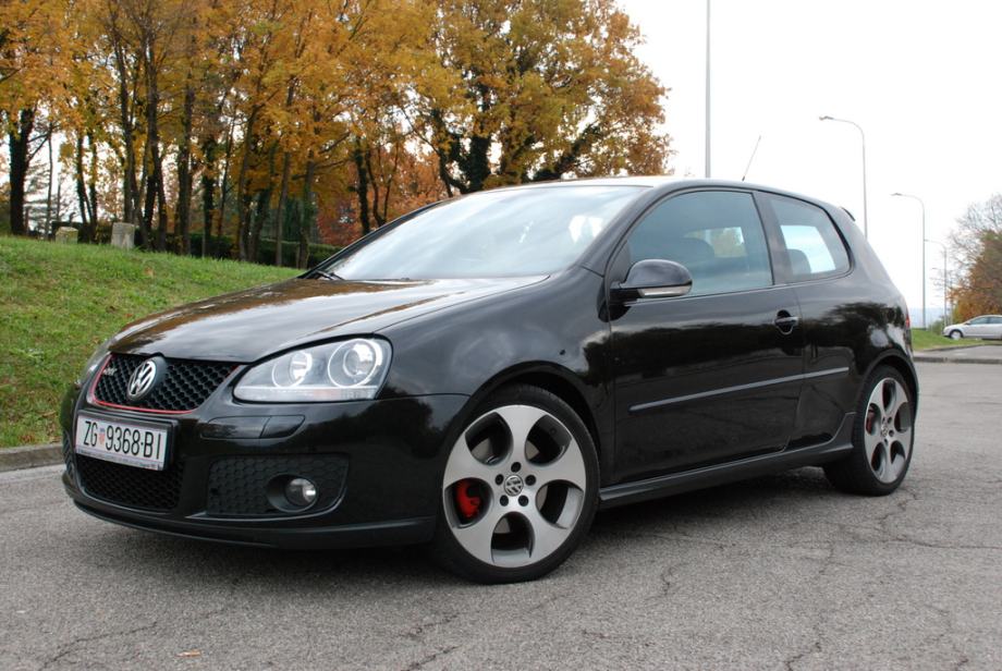 VW Golf V GTi , 2005 god.