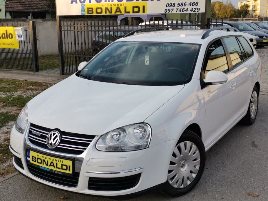 VW GOLF V VARIANT 1.9 TDI BLUEMOTION, TOP STANJE!, 2009 god.