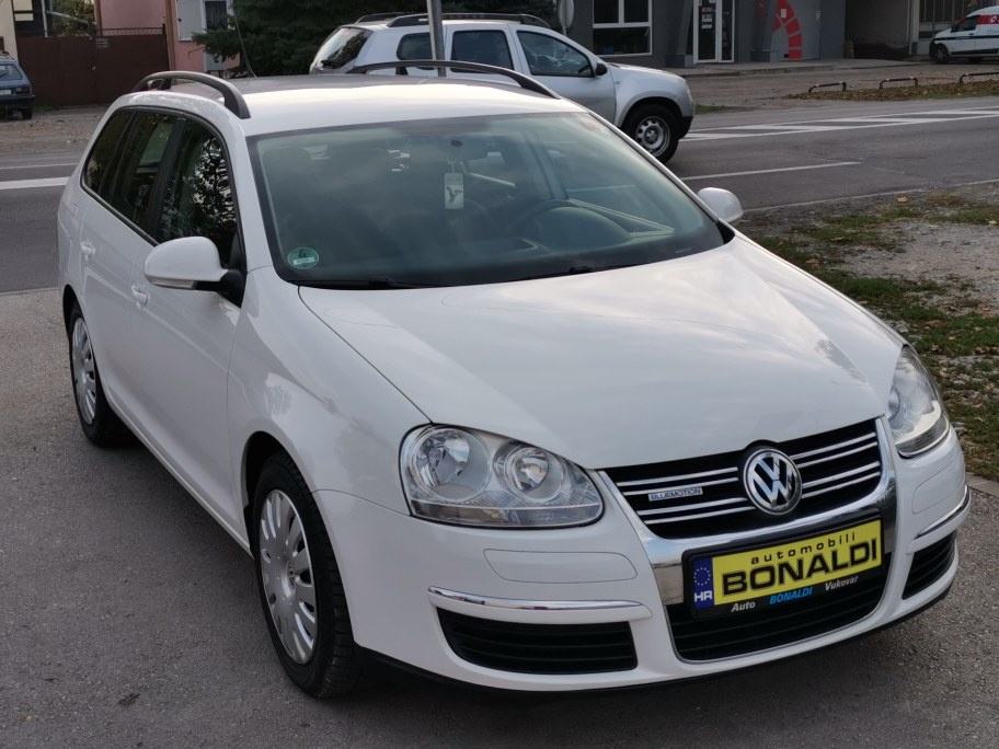 VW GOLF V VARIANT 1.9 TDI BLUEMOTION, TOP STANJE!, 2009 god.