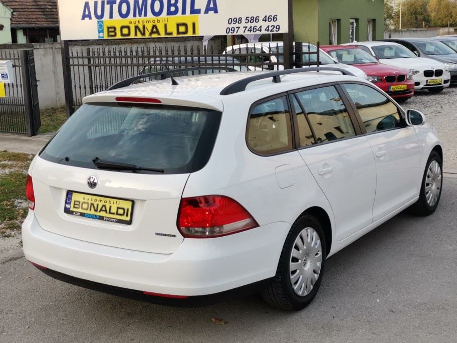 VW GOLF V VARIANT 1.9 TDI BLUEMOTION, TOP STANJE!, 2009 god.