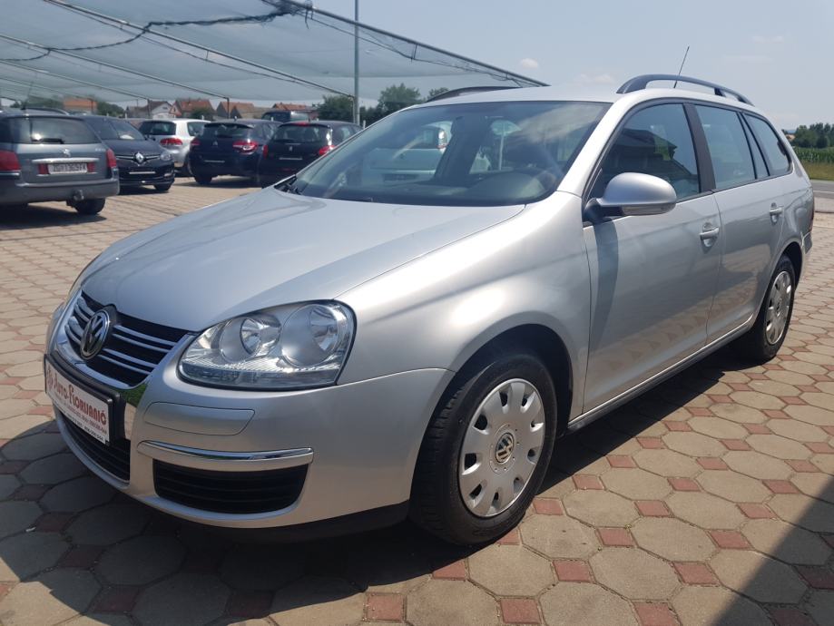VW Golf V Variant 1,9 TDI Trendline 2007.,DVOJNA KLIMA, ABS,ZRAČNI JAS ...