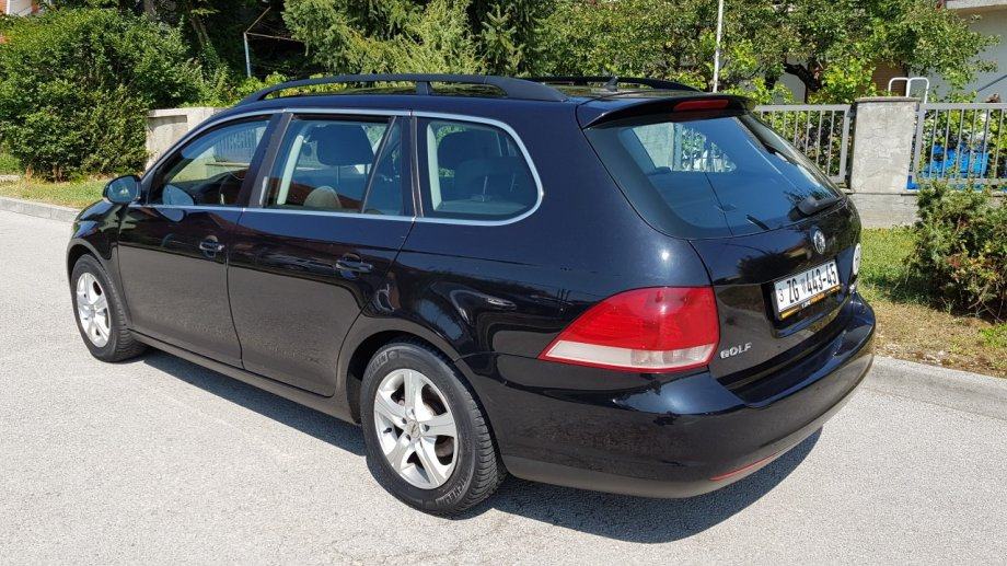 VW Golf V Variant 2,0 TDI Sportline, 2008 god.