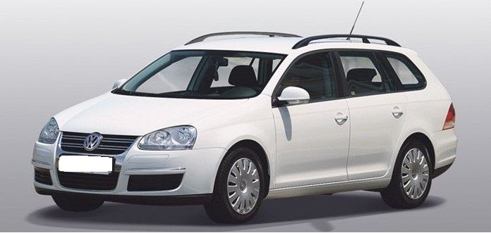 VW Golf V Variant Karavan, 2009 god.