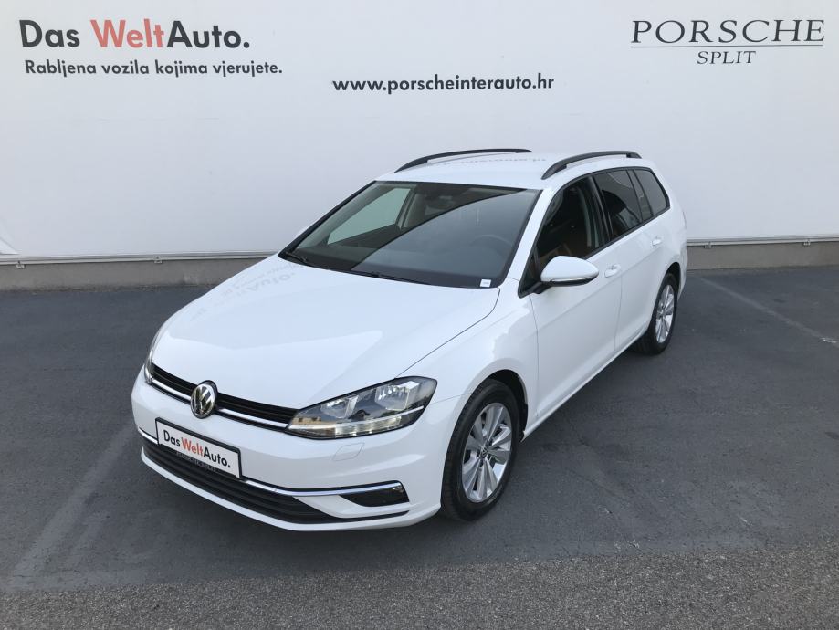 VW GOLF VARIANT TDI Comfortline, 2018 god.