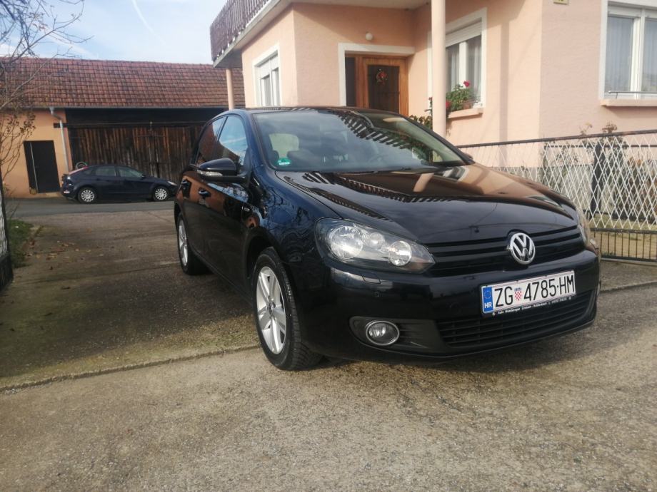 VW Golf VI 1,2 TSI BMT MATCH 2012G. KAO NOVI, 2012 god.