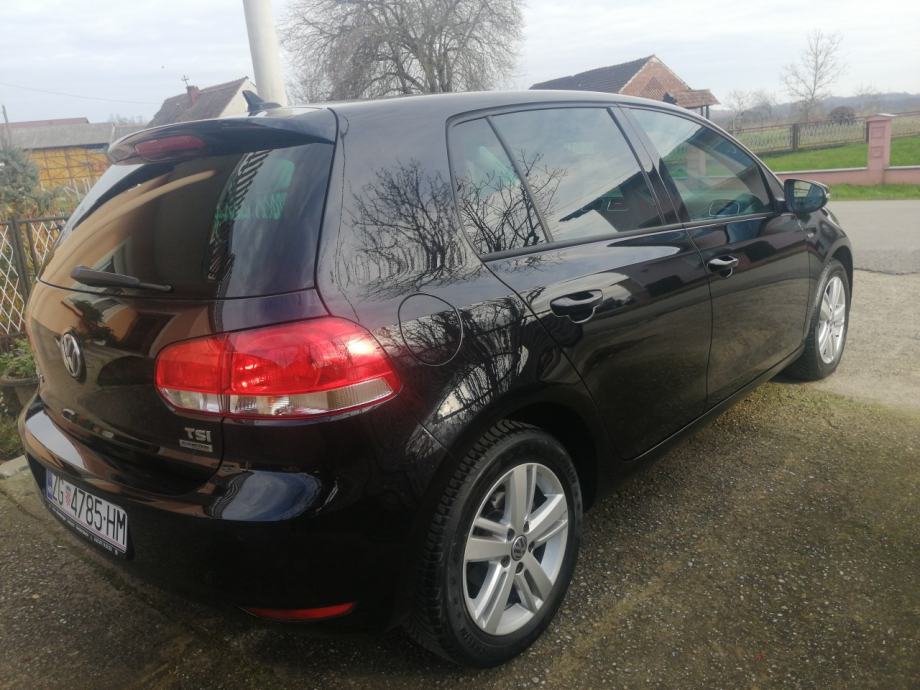 VW Golf VI 1,2 TSI BMT MATCH 2012G. KAO NOVI, 2012 god.