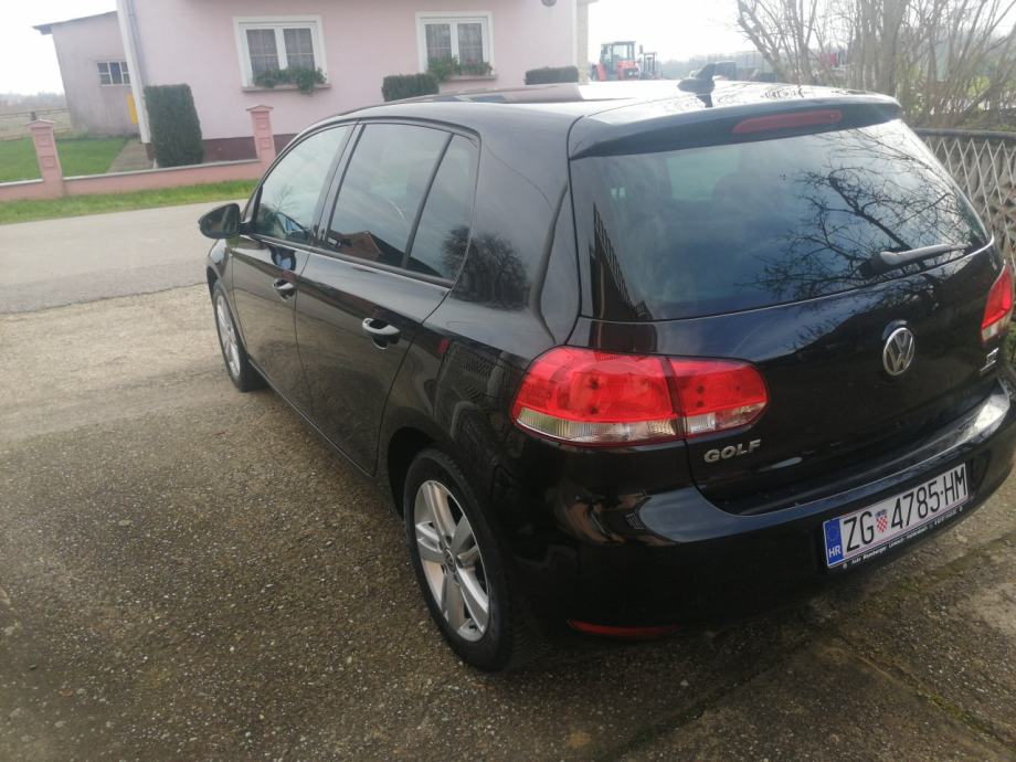 VW Golf VI 1,2 TSI BMT MATCH 2012G. KAO NOVI, 2012 god.