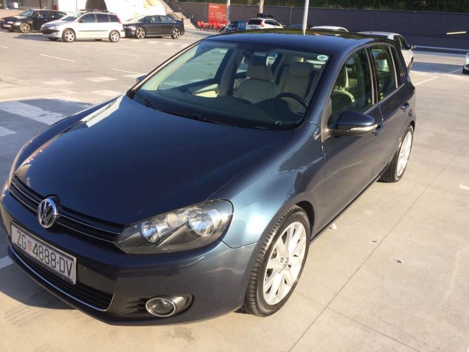 VW Golf VI 1,4 TSI 160KS highline, twincharger, 119000 km,auto iz HR ...