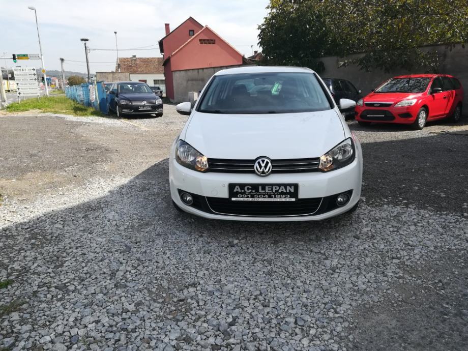 VW Golf VI 1,4 TSI,HIGHLINE.DSG.TOP STANJE.NOV.,SERVISNA,...7900 ...