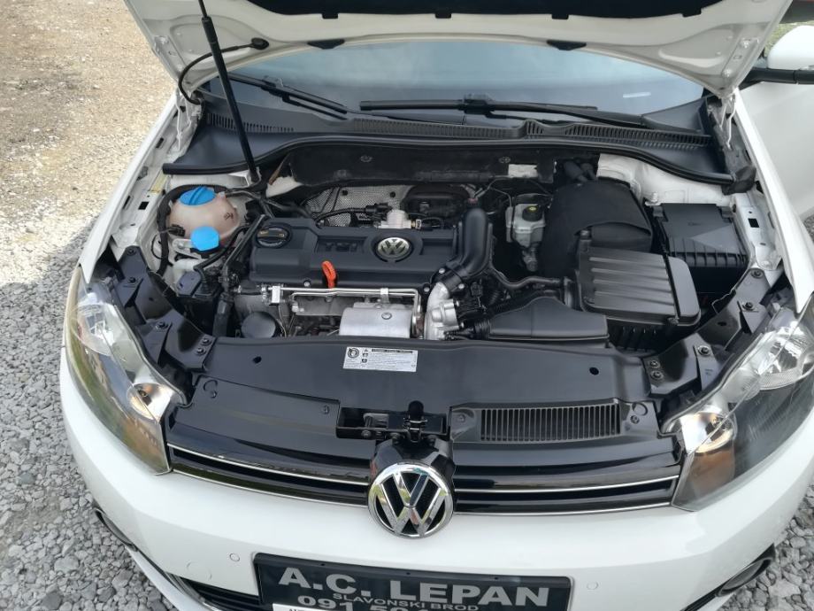 VW Golf VI 1,4 TSI,HIGHLINE.DSG.TOP STANJE.NOV.,SERVISNA,...7900 ...