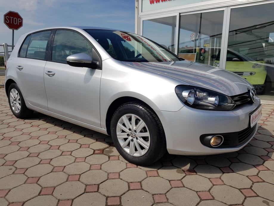 VW Golf VI 1,6 TDI 2012.,TRENDLINE, TEMP, SERVIS, 5-VRATA, ALU..., 2012 ...