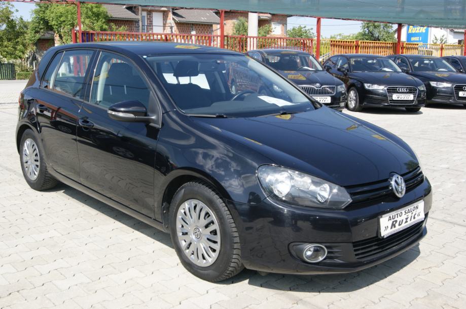 VW Golf VI 1,6 TDI BlueMotion AUTO. KLIMA GARANCIJA DO 2 GOD. 2011 ...