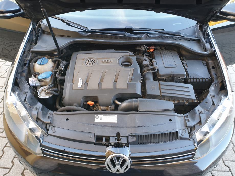 VW Golf VI 1,6 TDI Bluemotion # DPF OFF # 140KS # TEMPOMAT # PDC ...