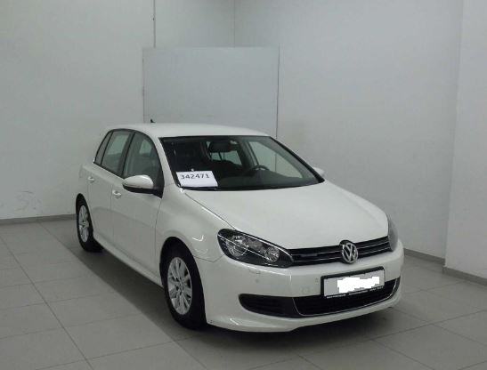 VW Golf VI 1,6 TDI BLUEMOTION R-LINE MOD 2012. NEMA PRIJENOSA 5%, 2011 god.