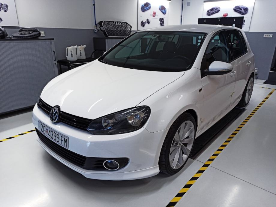 VW Golf VI 1,6 TDI Bluemotion *** R-line ***, 2012 god.
