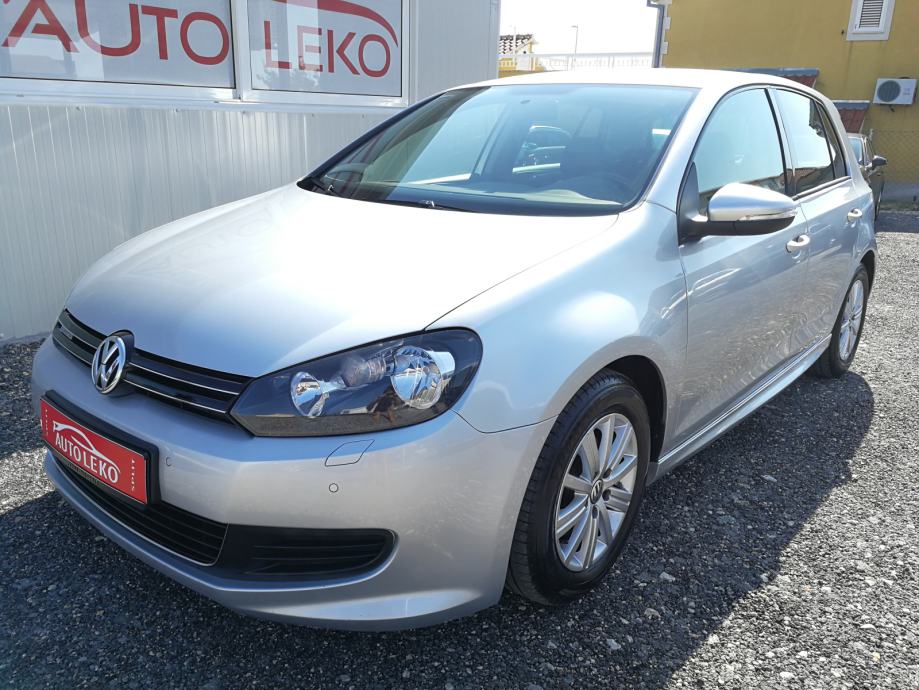 VW Golf VI 1,6 TDI Bluemotion, 2012 god.