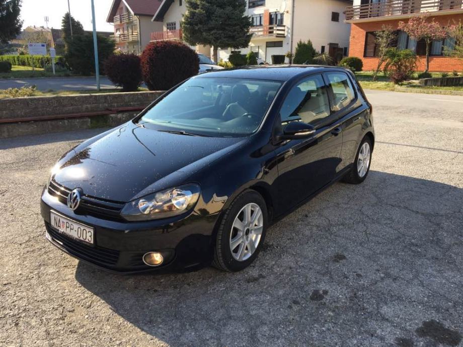 VW Golf VI 1,6 TDI BLUEMOTION, 2010 god.