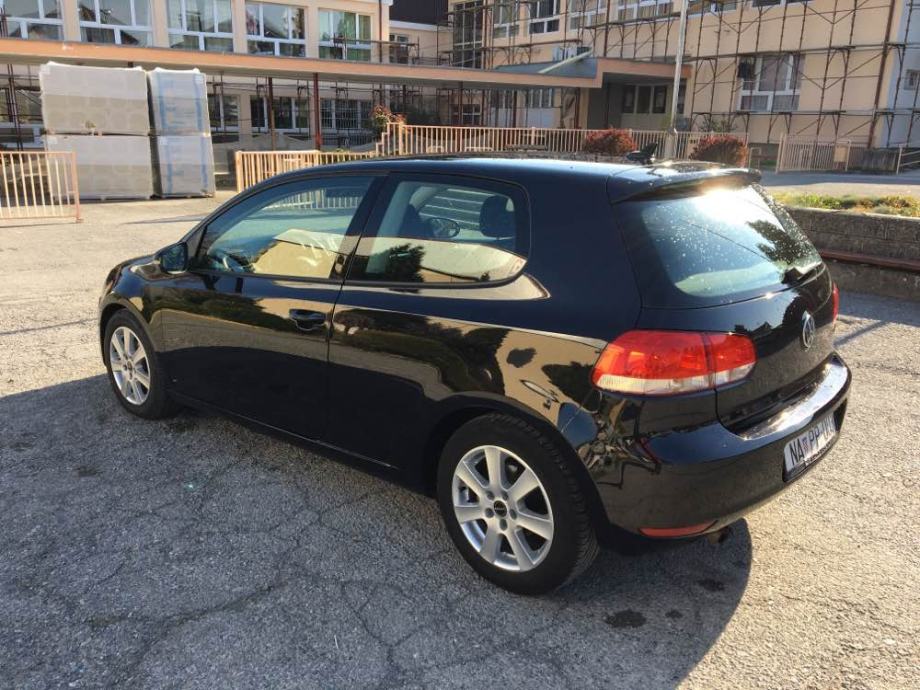 VW Golf VI 1,6 TDI BLUEMOTION, 2010 god.