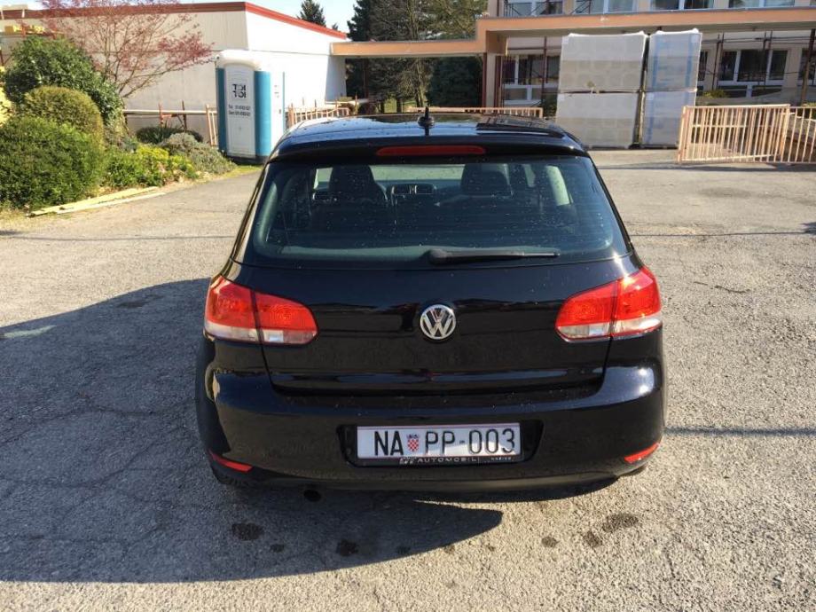 VW Golf VI 1,6 TDI BLUEMOTION, 2010 god.