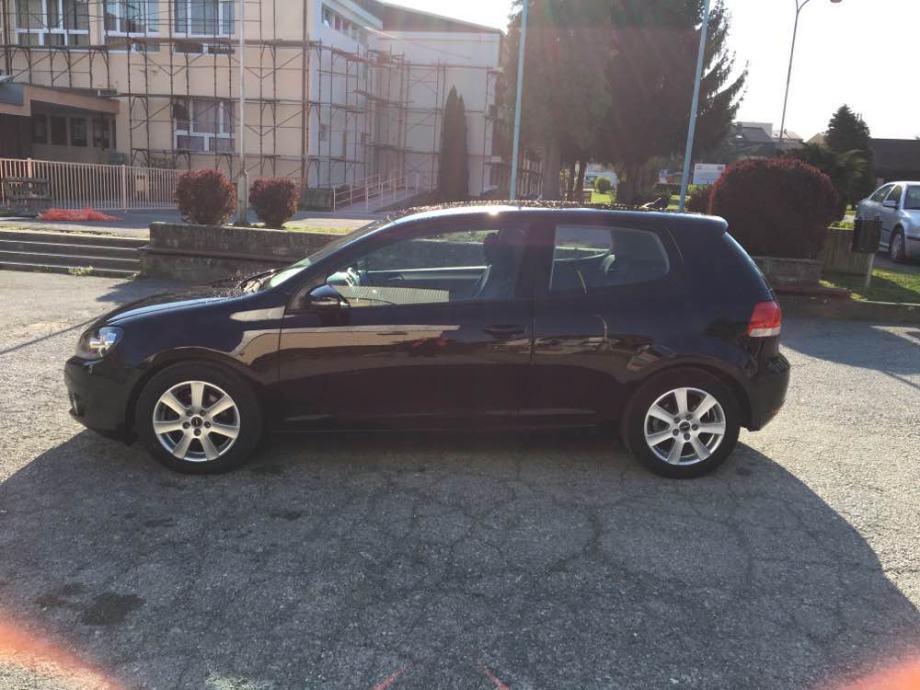 VW Golf VI 1,6 TDI BLUEMOTION, 2010 god.