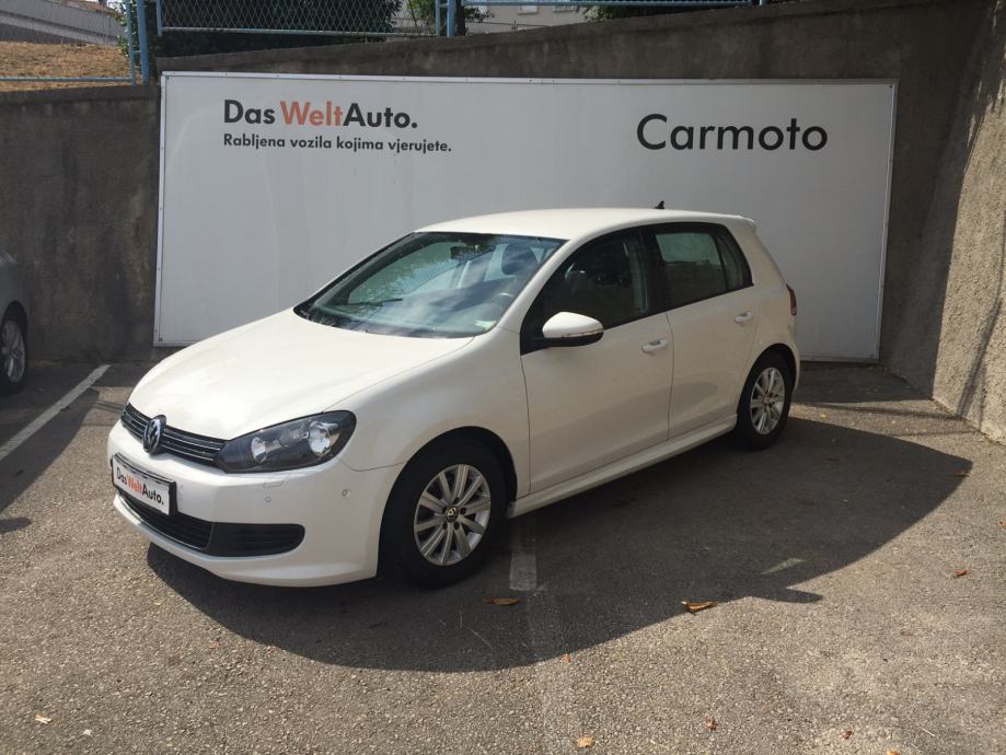 VW Golf VI 1,6 TDI Bluemotion, 2011 god.