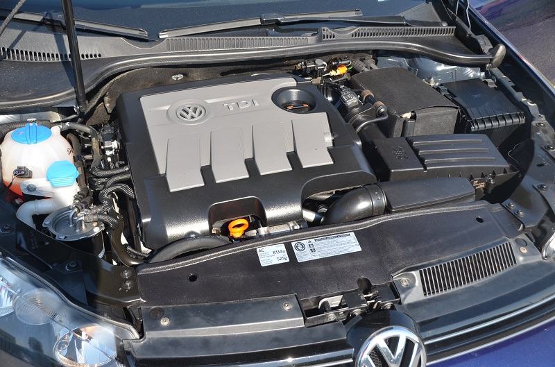 VW Golf VI 1,6 TDI ** SPLIT ** **COMFORTLINE*2 GODINE GARANCIJA**, 2012 ...