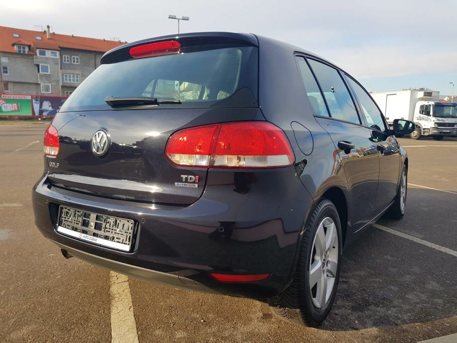 VW Golf VI 1,6 TDI-BLUEMOTION-COMFORTLINE-!!!!, 2012 god.