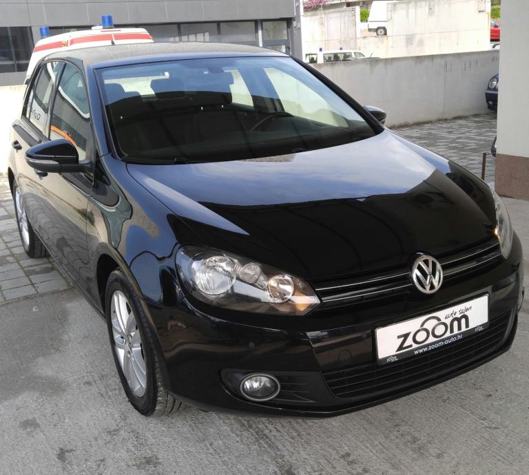 VW Golf VI 1,6 TDI Confortline BlueMotion, 2012 god.