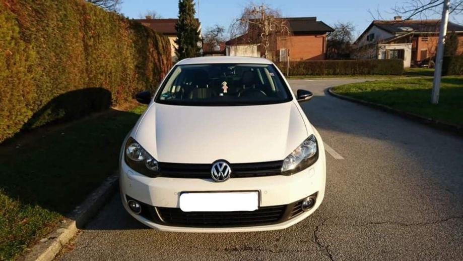 VW Golf VI 1,6 TDI DPF BlueMotion Technology MATCH, 2012 god.