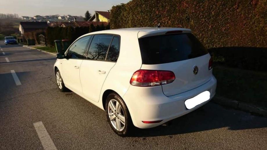 VW Golf VI 1,6 TDI DPF BlueMotion Technology MATCH, 2012 god.