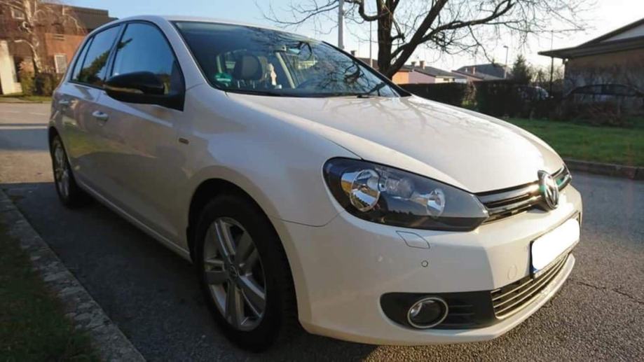 VW Golf VI 1,6 TDI DPF BlueMotion Technology MATCH, 2012 god.