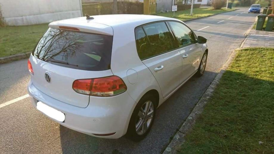 VW Golf VI 1,6 TDI DPF BlueMotion Technology MATCH, 2012 god.
