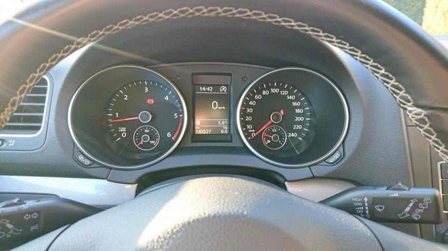 VW Golf VI 1,6 TDI DPF BlueMotion Technology MATCH, 2012 god.
