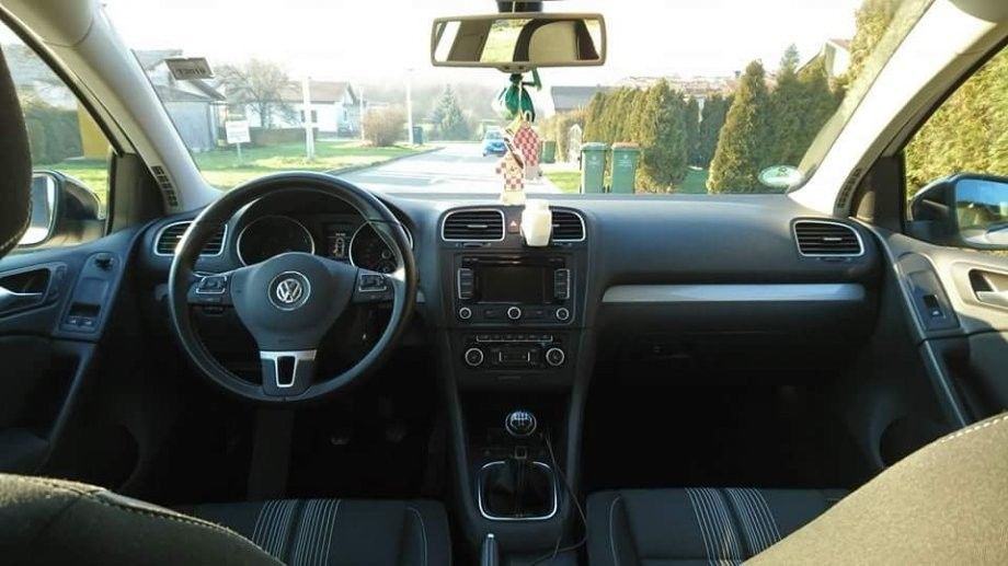 VW Golf VI 1,6 TDI DPF BlueMotion Technology MATCH, 2012 god.