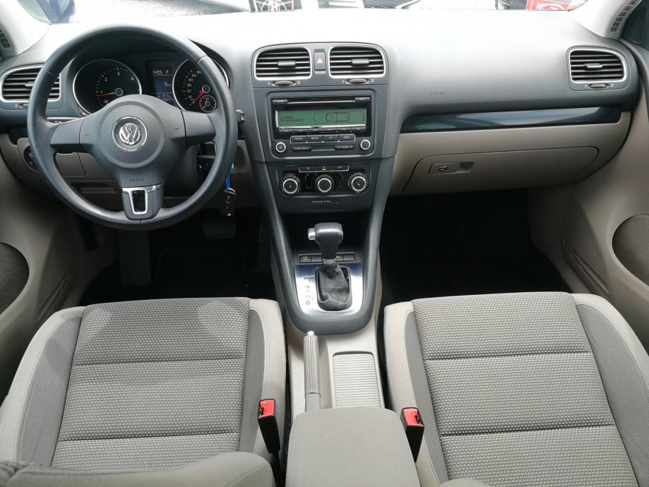 VW Golf VI 1,6 TDI DSG Comfortline mod 2010, 2009 god.