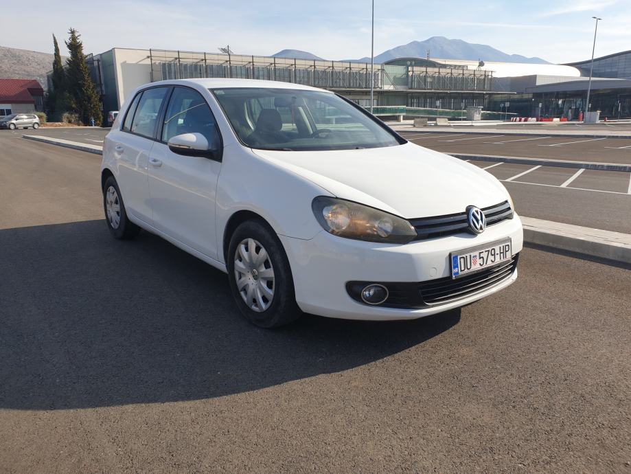 VW Golf VI 1,6 TDI DSG, 2010 god.