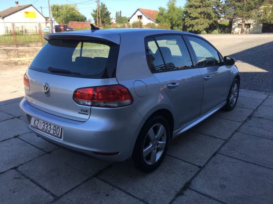 VW Golf VI 1,6 TDI GT R-line Reg. God dana..., 2011 god.