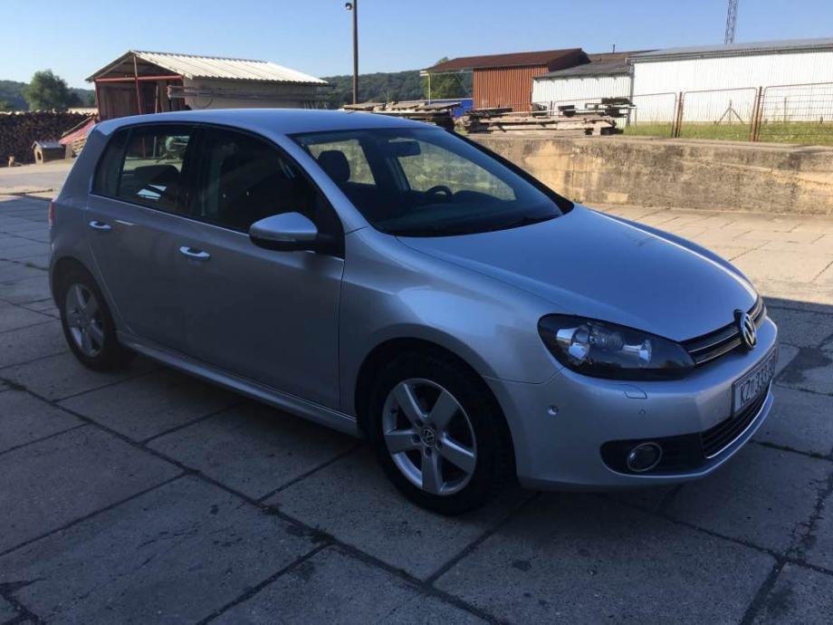 VW Golf VI 1,6 TDI GT R-line Reg. God dana..., 2011 god.