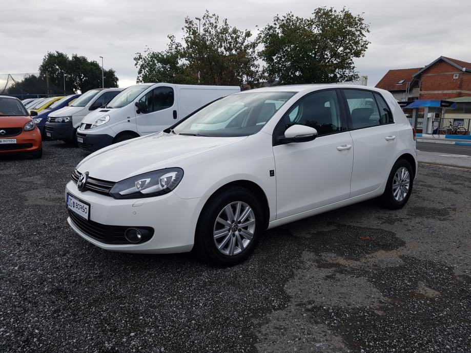 VW Golf VI 1,6 TDI BlueMotion Rabbit, 2013 god.
