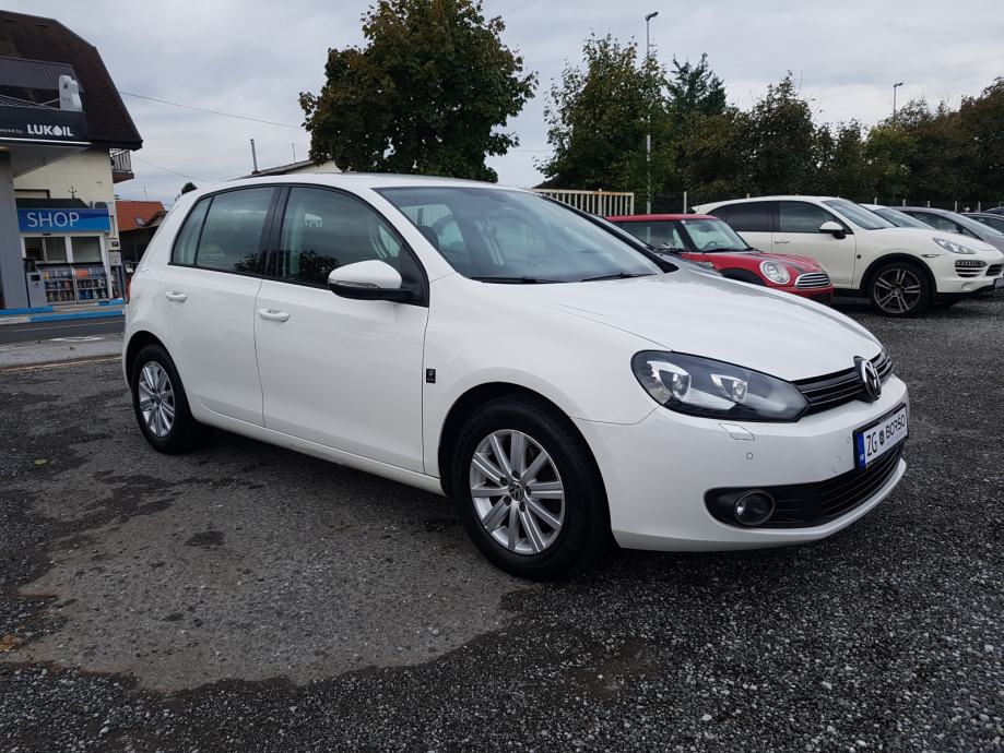 VW Golf VI 1,6 TDI BlueMotion Rabbit, 2013 god.