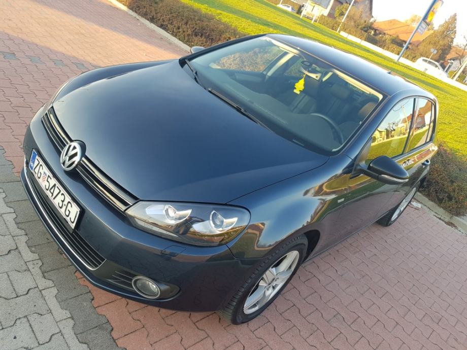 VW Golf VI 1,6 TDI ***MATCH*** 2012 ***TOP STANJE ***Reg 1g***, 2012 god.
