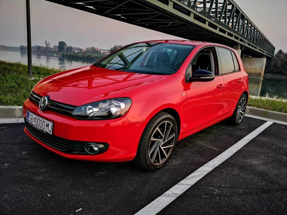 VW Golf VI 1,6 TDI Match Oprema, 2012 god.