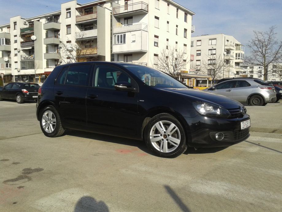 VW Golf VI 1,6 TDI, Match oprema, 2012 god.