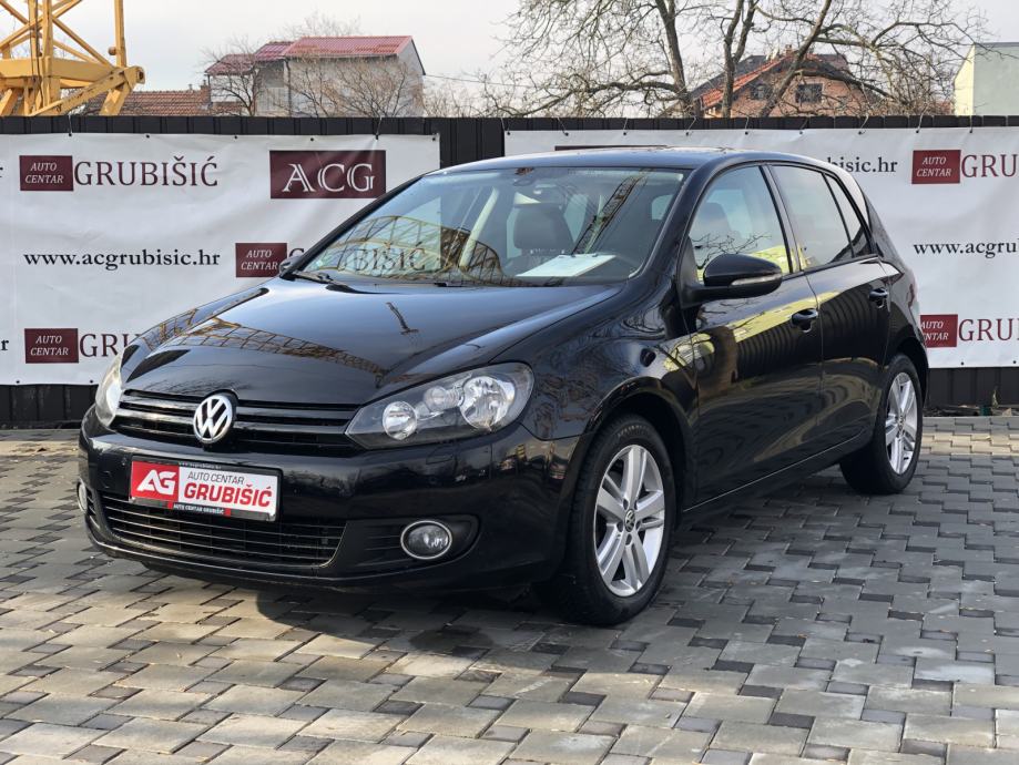 VW Golf VI 1,6 TDI MATCH *Top stanje!*, 2012 god.