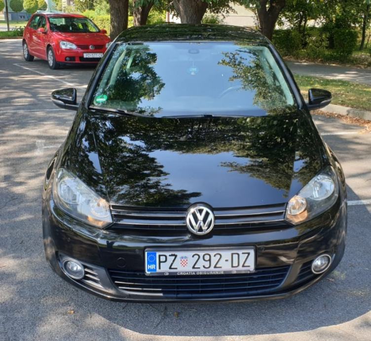 VW Golf VI 1,6 TDI *MATCH*, 2012 god.